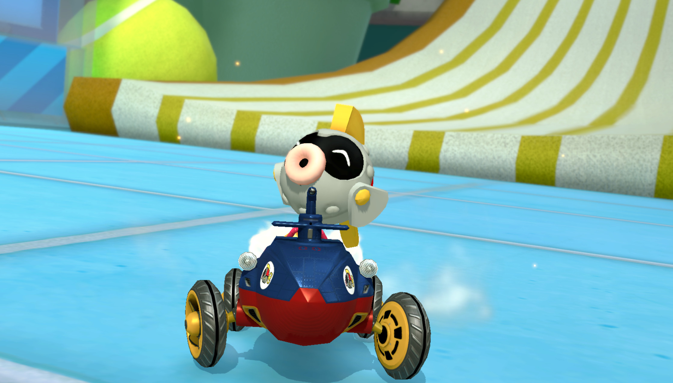 Cheep Cheeps Mod for Mario Kart 8 Deluxe | MK8D Mods