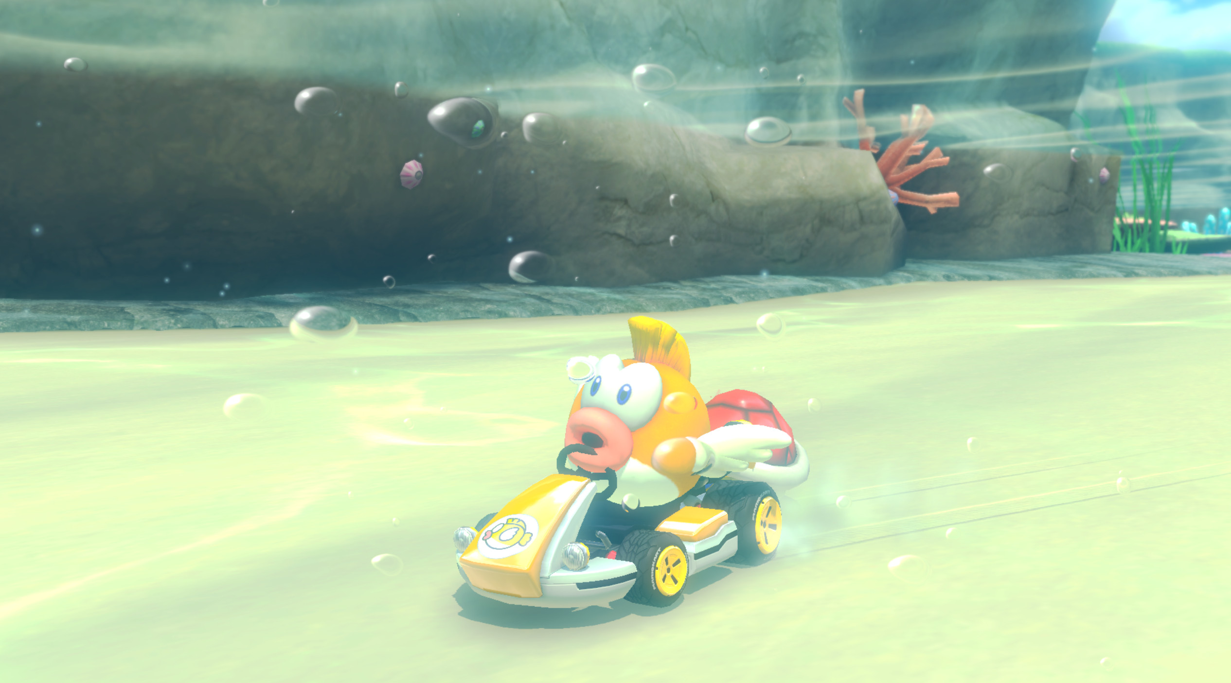 Cheep Cheeps Mod for Mario Kart 8 Deluxe | MK8D Mods