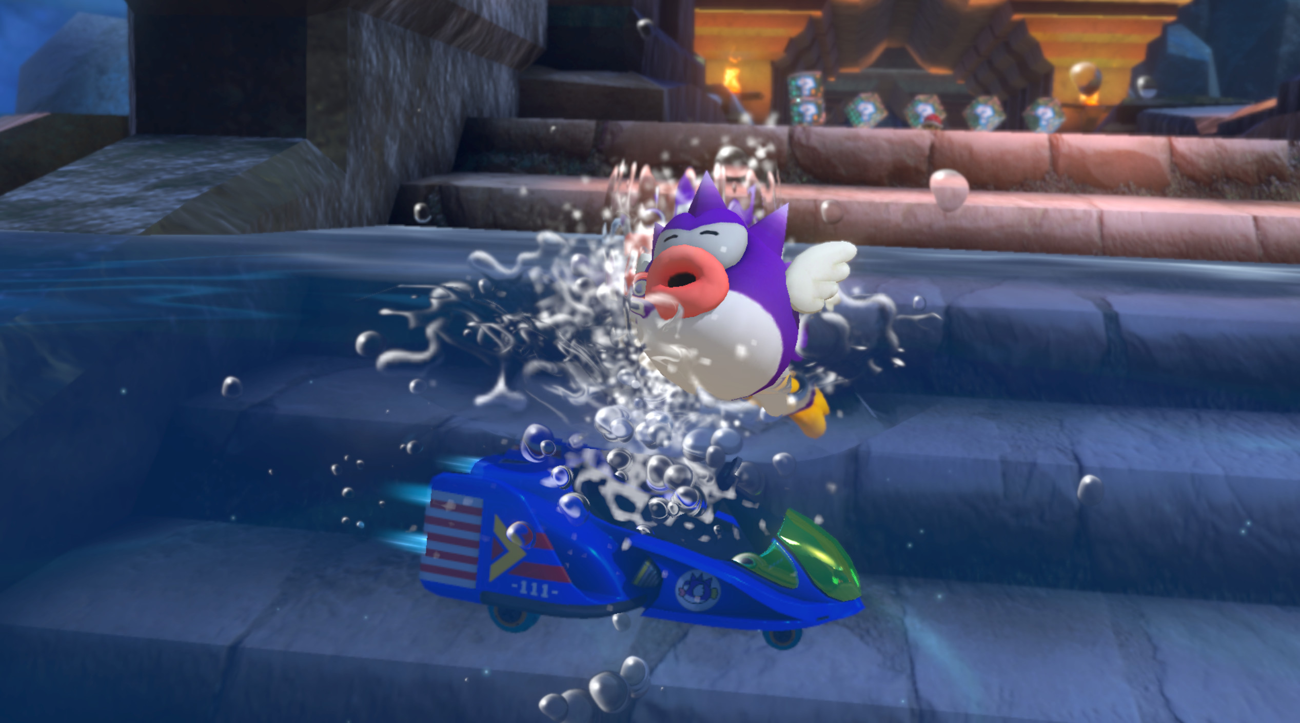 Cheep Cheeps Mod for Mario Kart 8 Deluxe | MK8D Mods