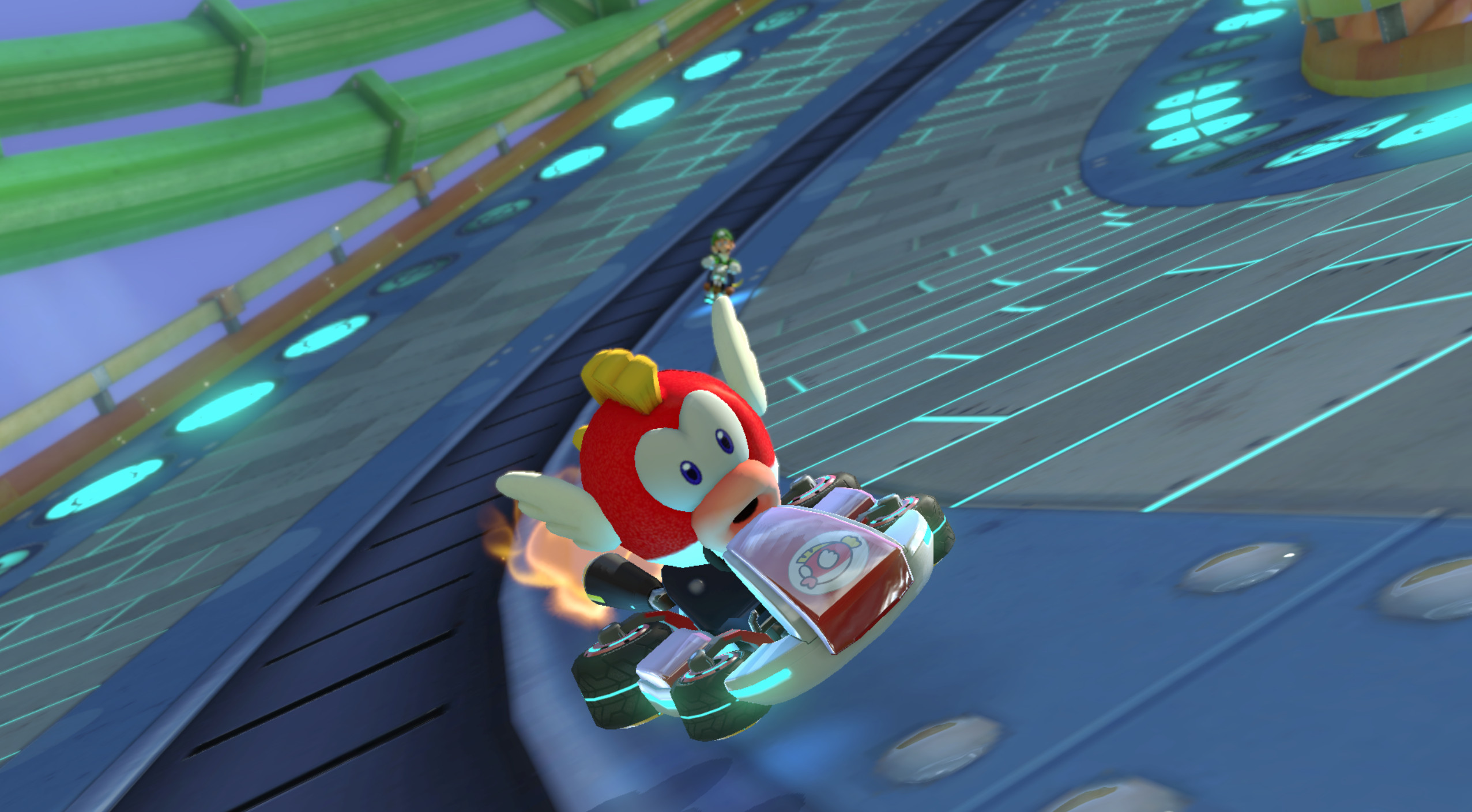 Cheep Cheeps Mod for Mario Kart 8 Deluxe | MK8D Mods