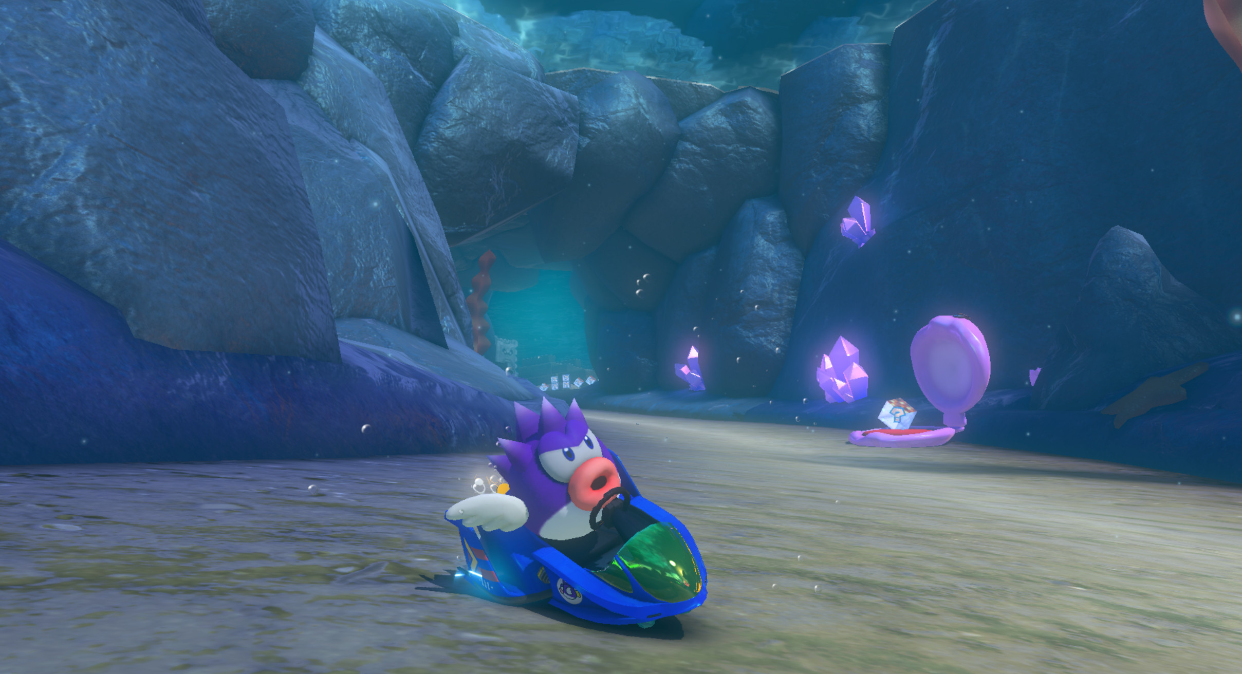 Cheep Cheeps Mod for Mario Kart 8 Deluxe | MK8D Mods