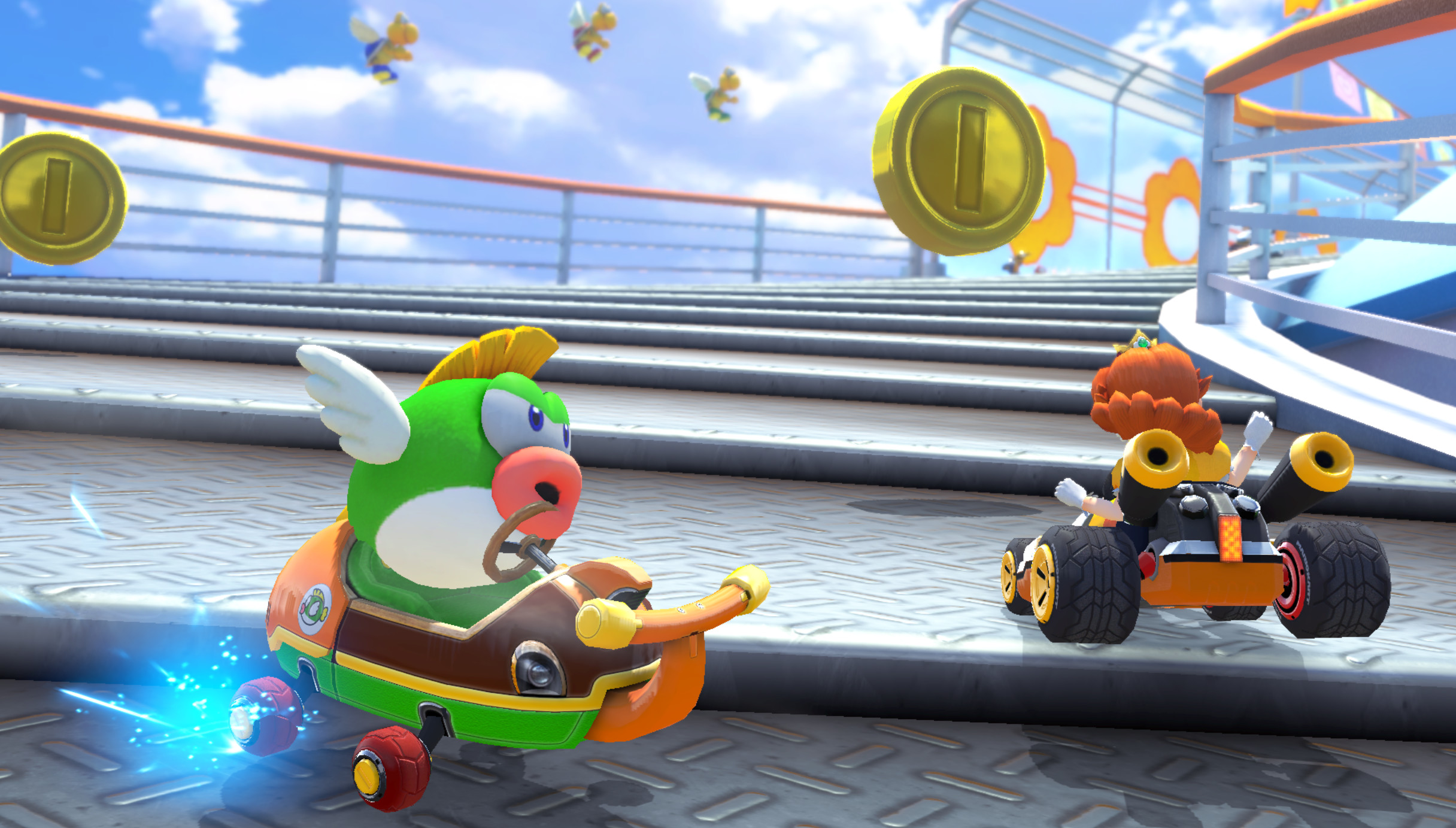 Cheep Cheeps Mod for Mario Kart 8 Deluxe | MK8D Mods