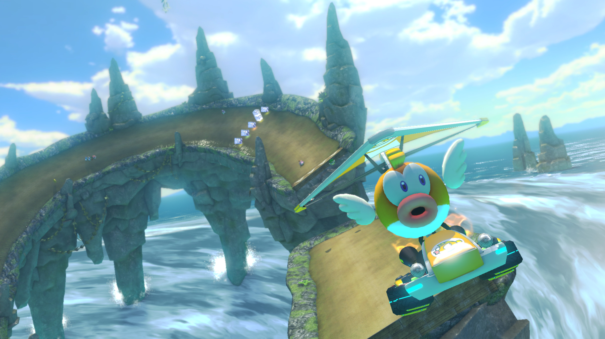 Cheep Cheeps Mod for Mario Kart 8 Deluxe | MK8D Mods