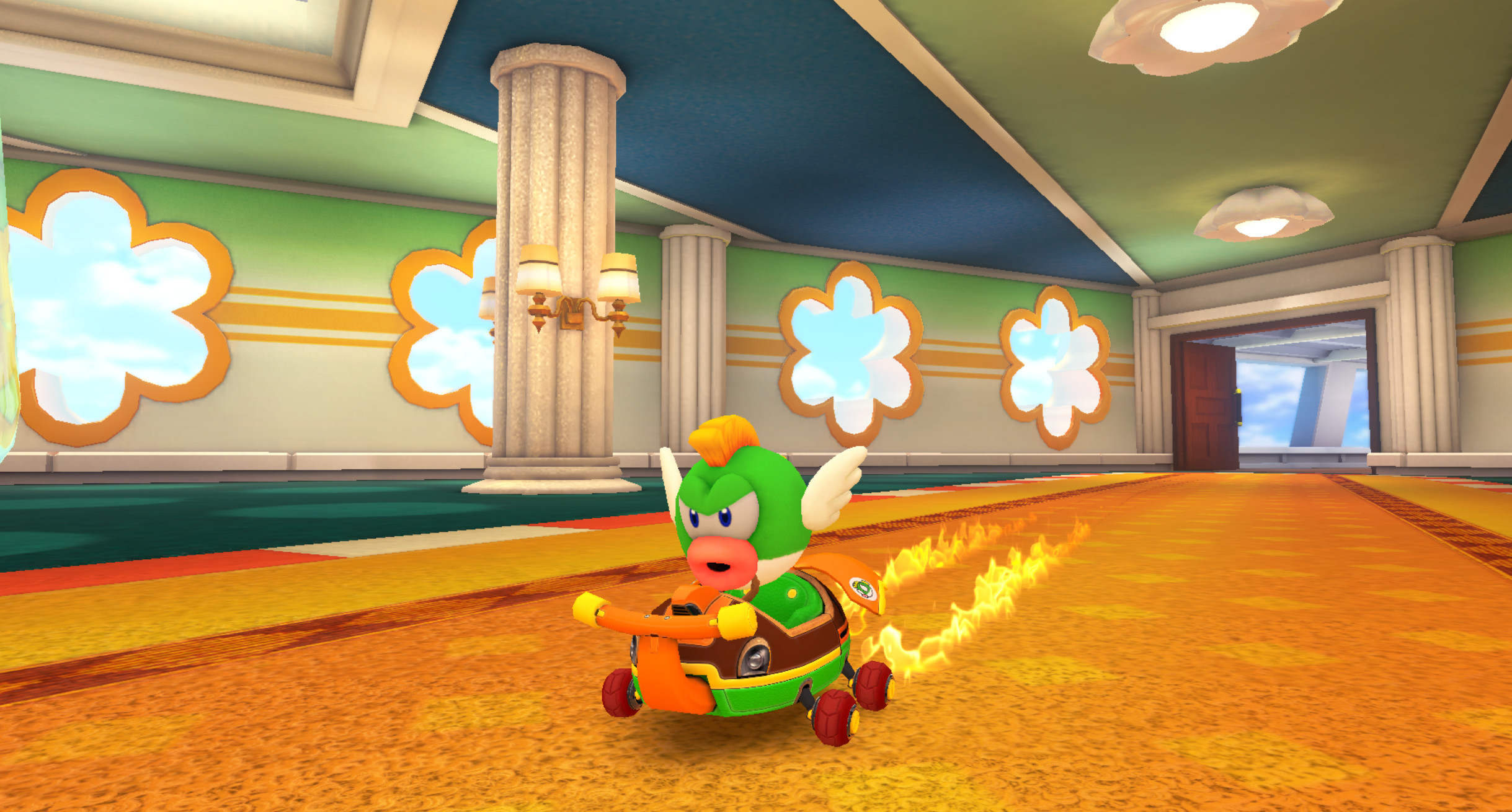 Cheep Cheeps Mod for Mario Kart 8 Deluxe | MK8D Mods