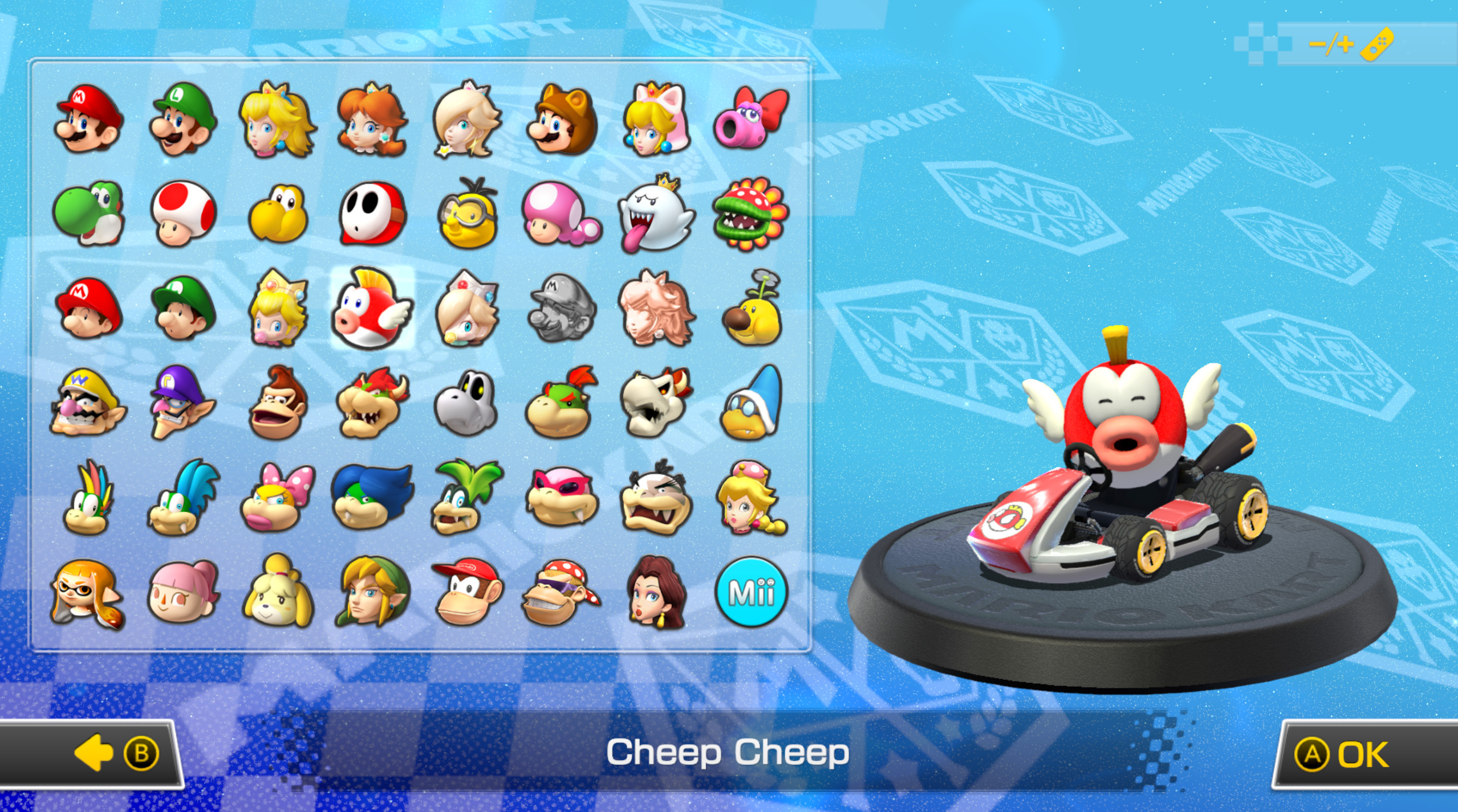 Cheep Cheeps Mod for Mario Kart 8 Deluxe | MK8D Mods