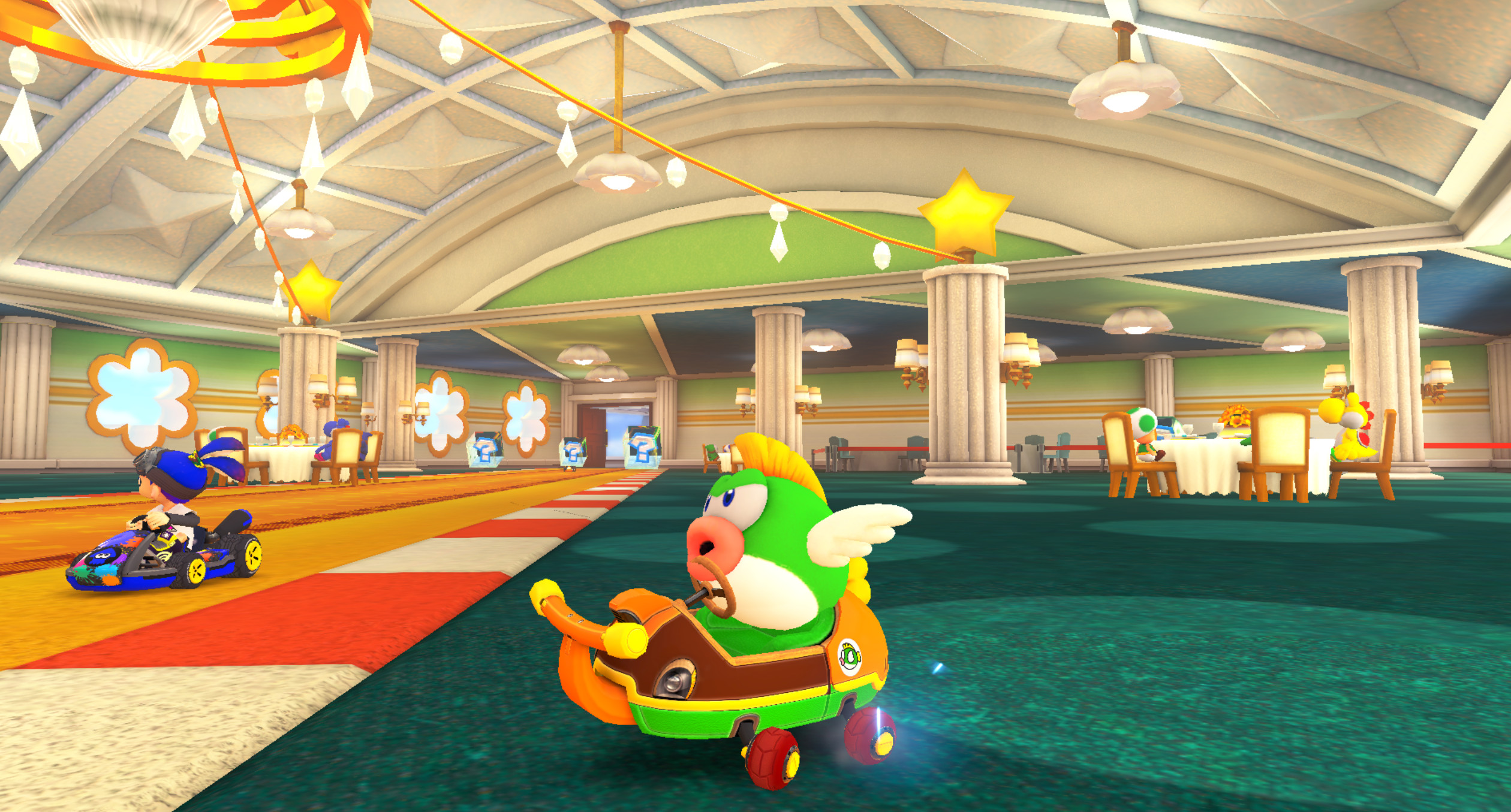 Cheep Cheeps Mod for Mario Kart 8 Deluxe | MK8D Mods