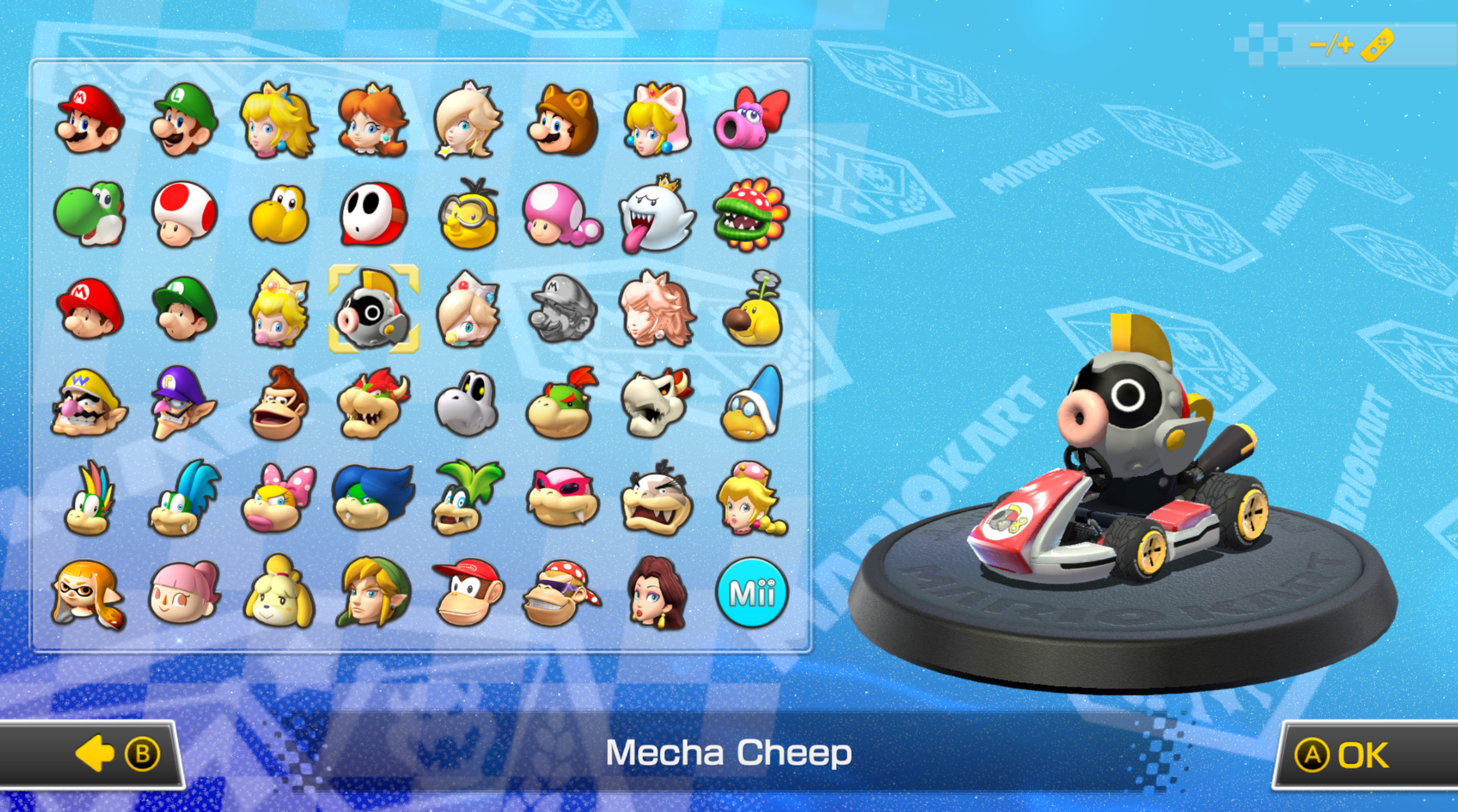 Cheep Cheeps Mod for Mario Kart 8 Deluxe | MK8D Mods