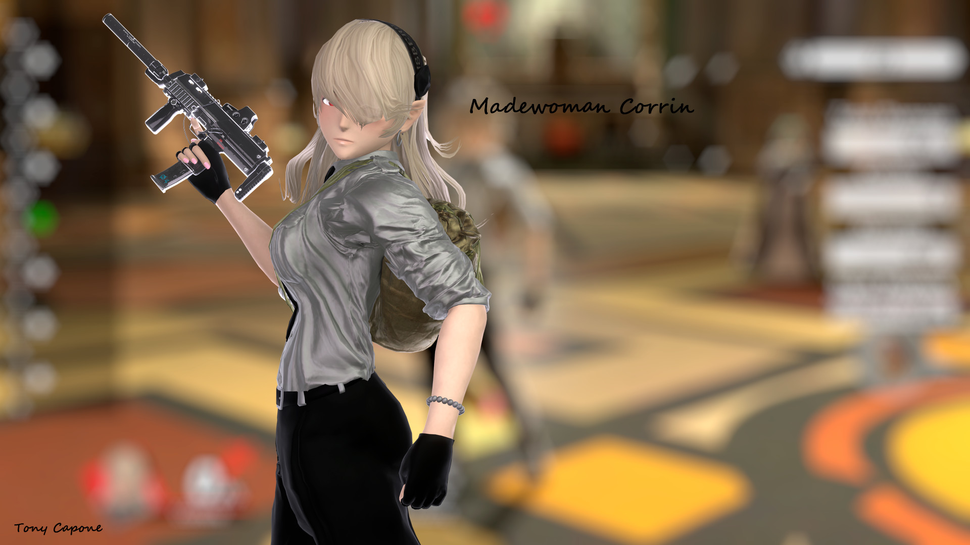 Madewoman Corrin Mod for Super Smash Bros. Ultimate | SSBU Mods