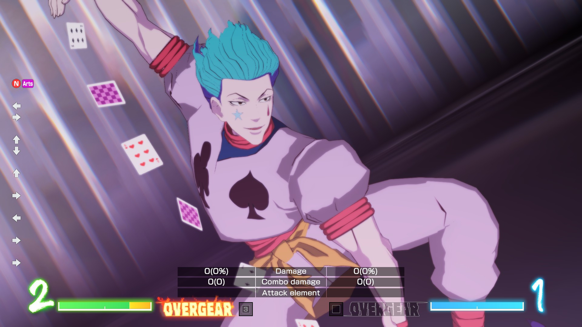 Hisoka 1999 Hunter Exam Inspired Color Mod for Hunter × Hunter: Nen × ...