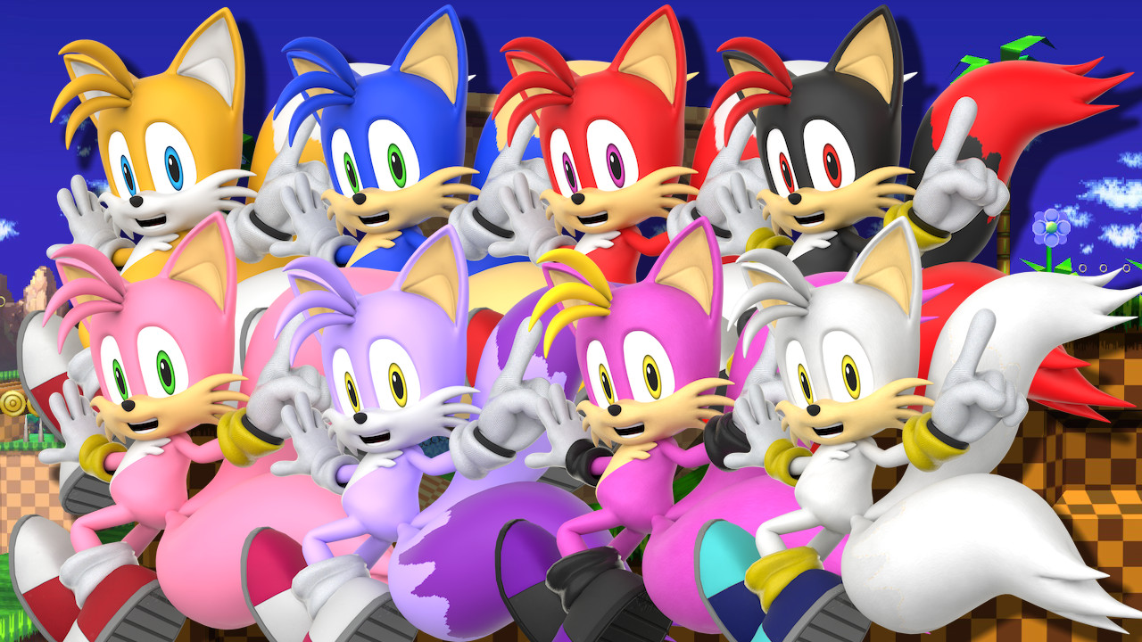 Miles "Tails" Prower (V2) Mod for Super Smash Bros. Ultimate | SSBU Mods