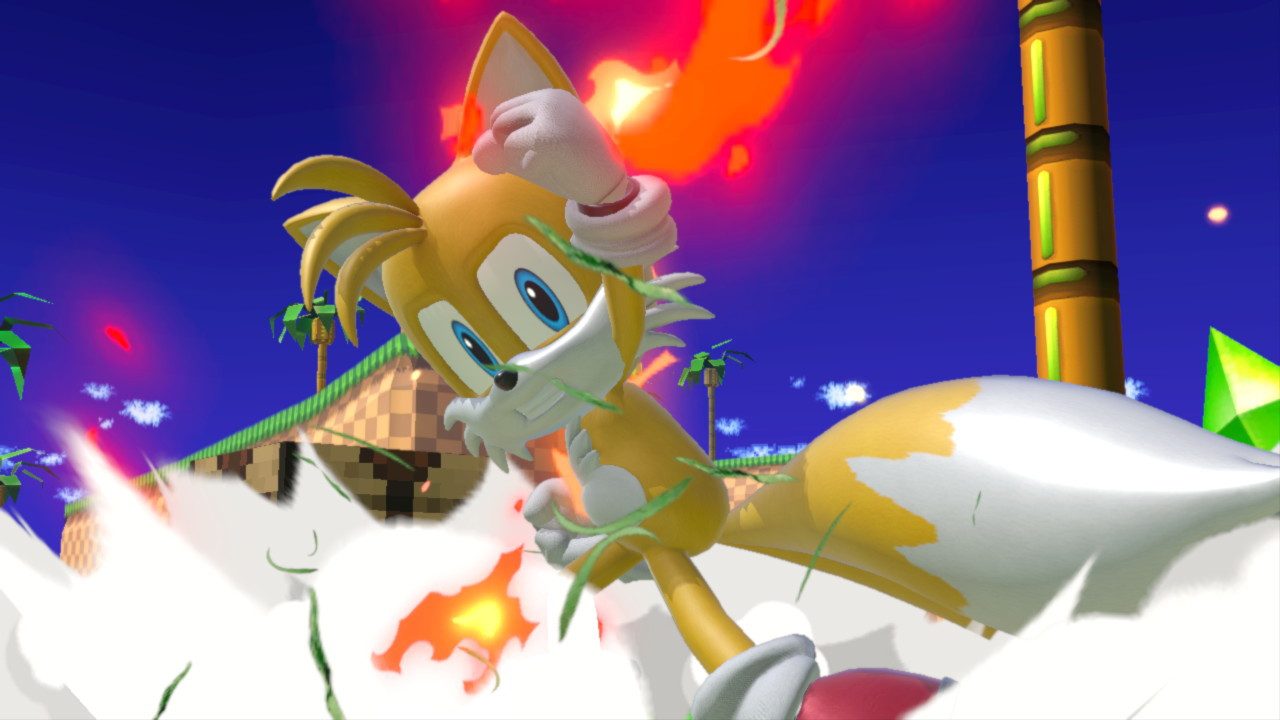 Miles "Tails" Prower (V2) Mod for Super Smash Bros. Ultimate | SSBU Mods
