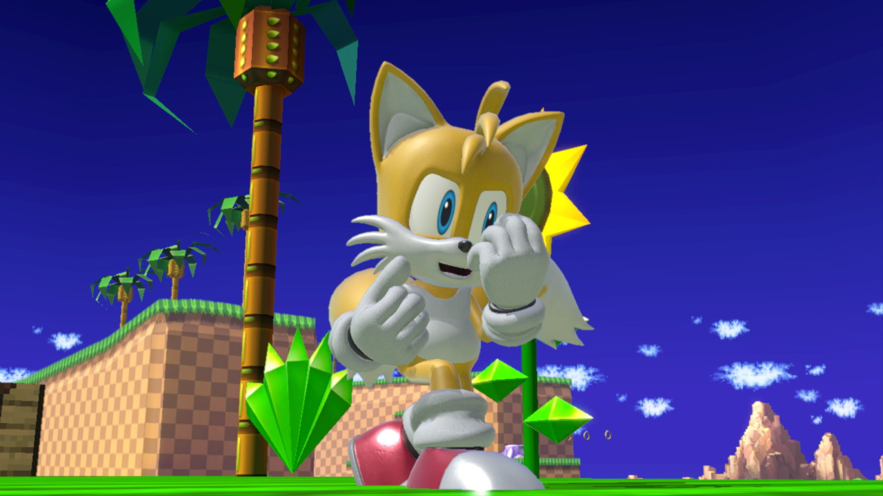 Miles "Tails" Prower (V2) Mod for Super Smash Bros. Ultimate | SSBU Mods