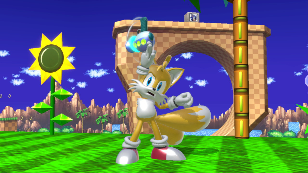 Miles "Tails" Prower (V2) Mod for Super Smash Bros. Ultimate | SSBU Mods