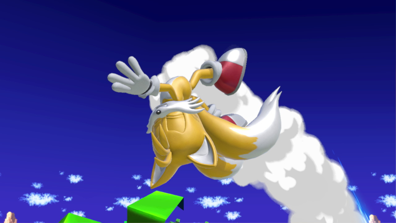 Miles "Tails" Prower (V2) Mod for Super Smash Bros. Ultimate | SSBU Mods
