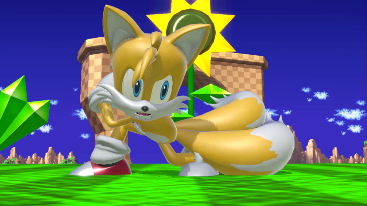 Miles "Tails" Prower (V2) Mod for Super Smash Bros. Ultimate | SSBU Mods