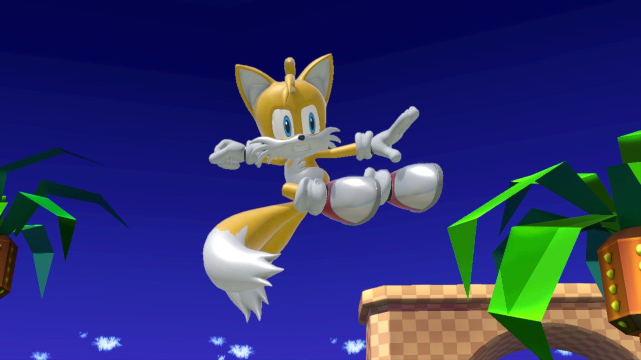 Miles "Tails" Prower (V2) Mod for Super Smash Bros. Ultimate | SSBU Mods