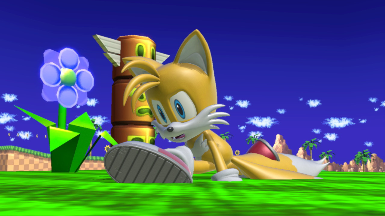 Miles "Tails" Prower (V2) Mod for Super Smash Bros. Ultimate | SSBU Mods