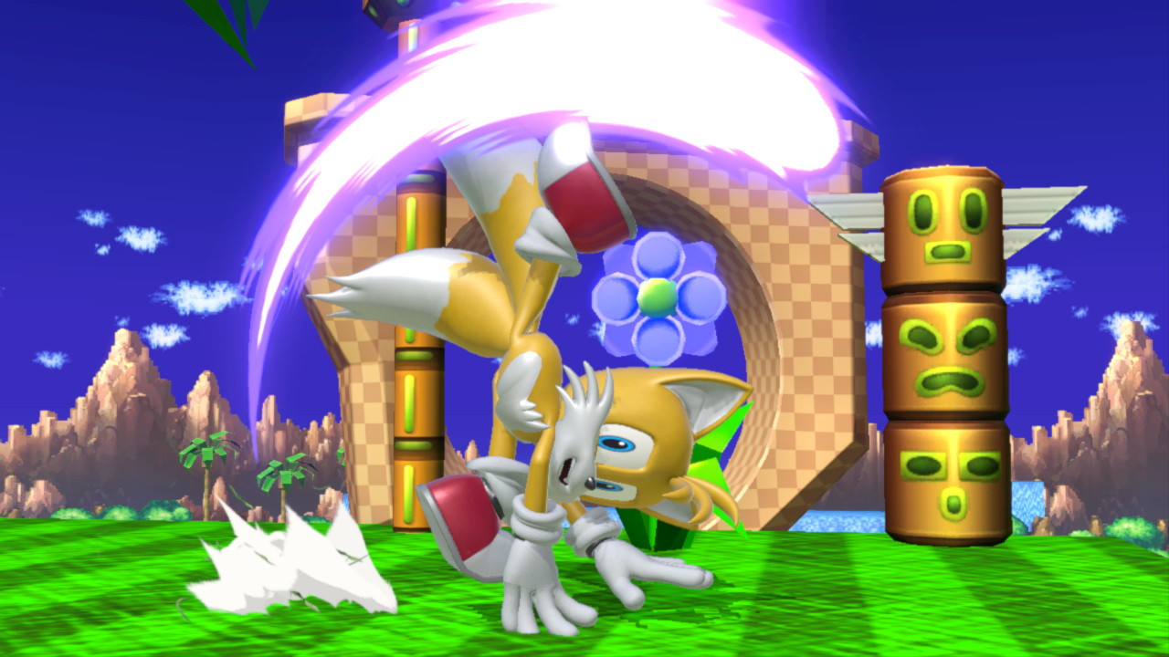 Miles "Tails" Prower (V2) Mod for Super Smash Bros. Ultimate | SSBU Mods