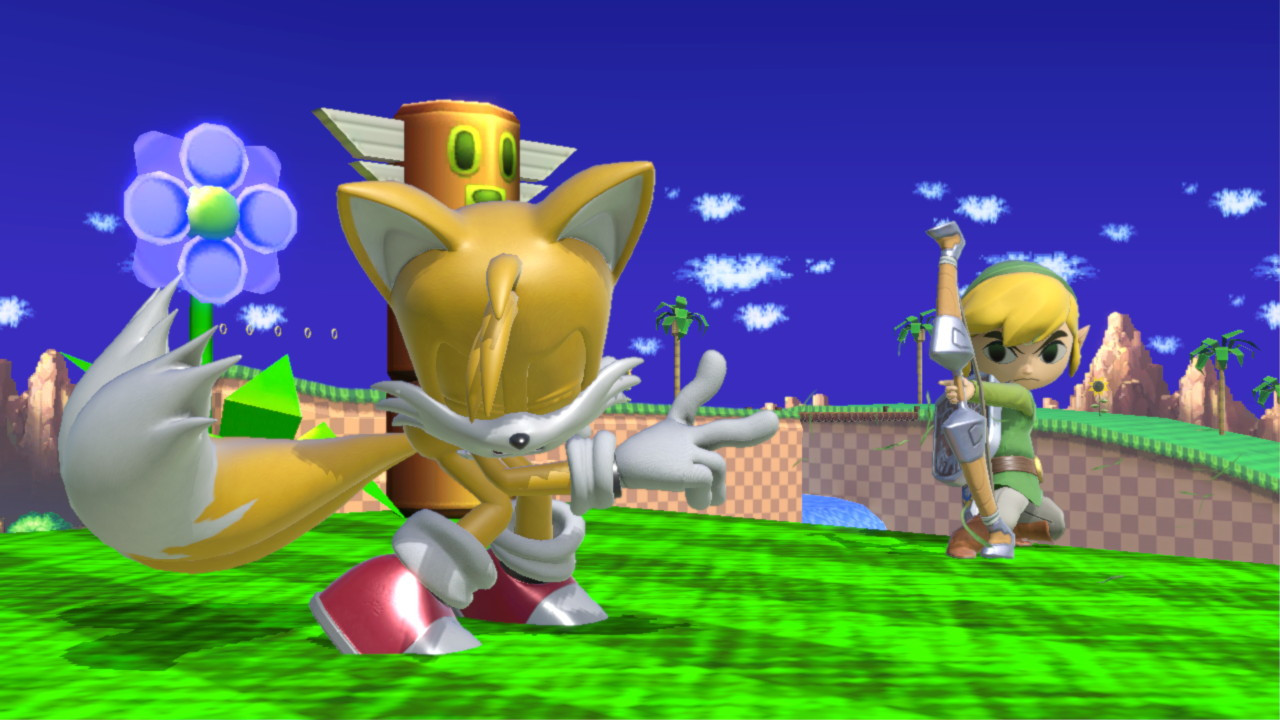Miles "Tails" Prower (V2) Mod for Super Smash Bros. Ultimate | SSBU Mods