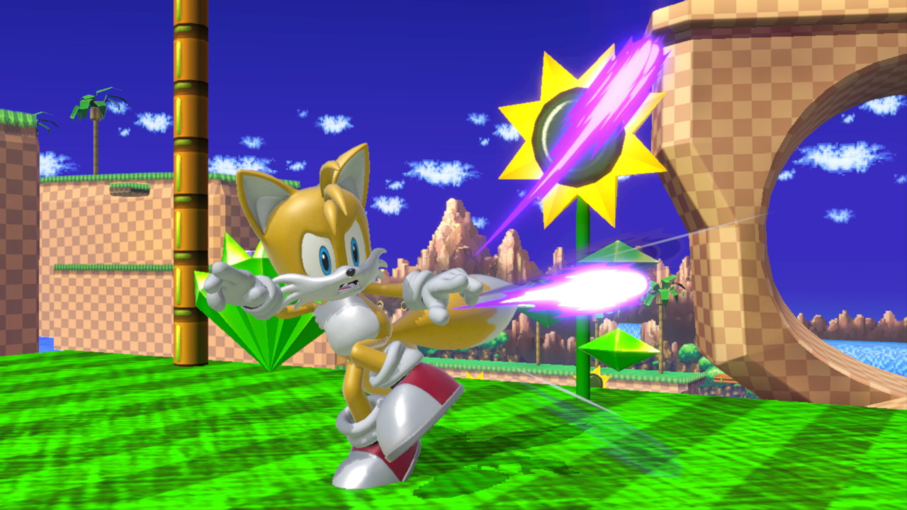 Miles "Tails" Prower (V2) Mod for Super Smash Bros. Ultimate | SSBU Mods