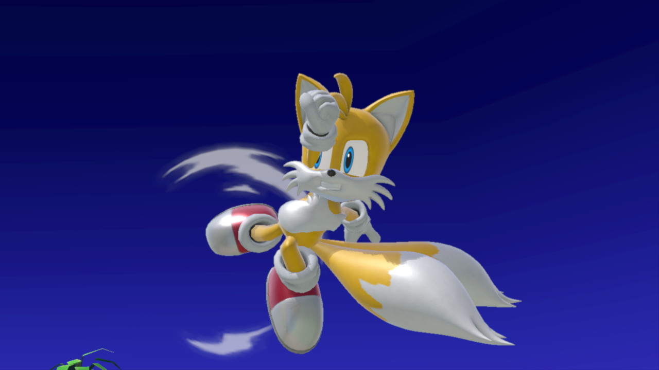 Miles "Tails" Prower (V2) Mod for Super Smash Bros. Ultimate | SSBU Mods