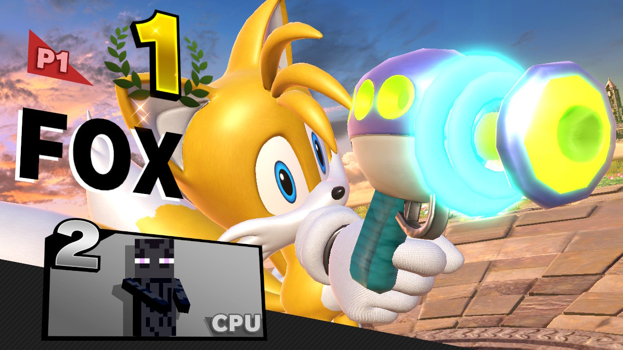 Miles "Tails" Prower (V2) Mod for Super Smash Bros. Ultimate | SSBU Mods
