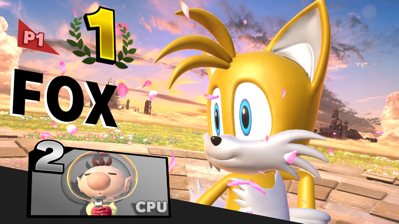 Miles "Tails" Prower (V2) Mod for Super Smash Bros. Ultimate | SSBU Mods