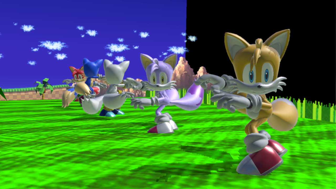 Miles "Tails" Prower (V2) Mod for Super Smash Bros. Ultimate | SSBU Mods