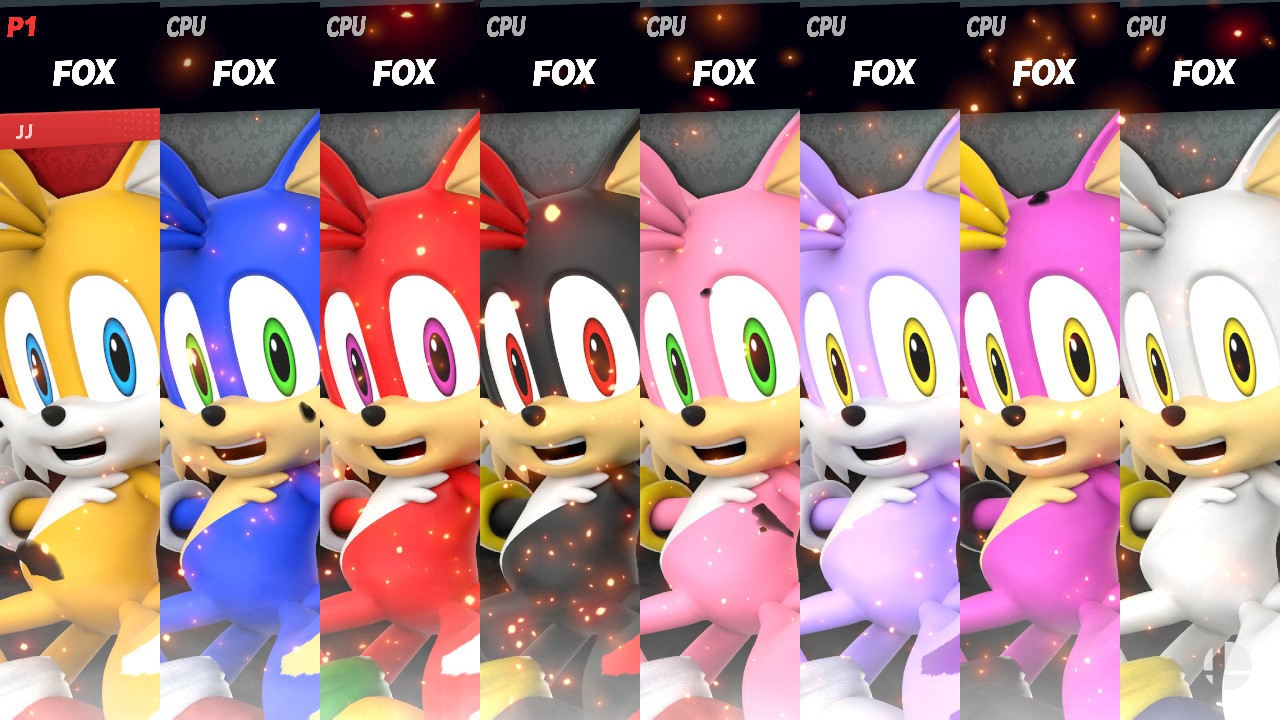 Miles "Tails" Prower (V2) Mod for Super Smash Bros. Ultimate | SSBU Mods