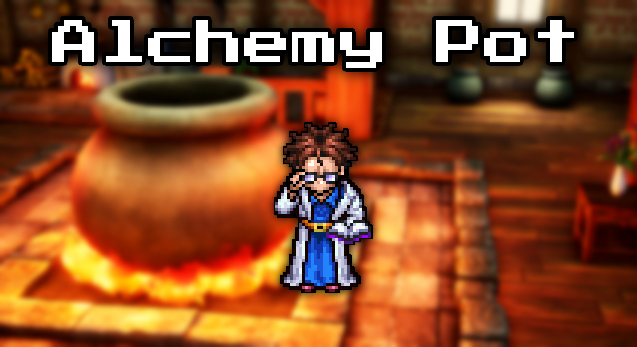 Alchemy Pot (Switch) Mod for DRAGON QUEST III HD-2D (Switch) | DQ3HD2DS ...