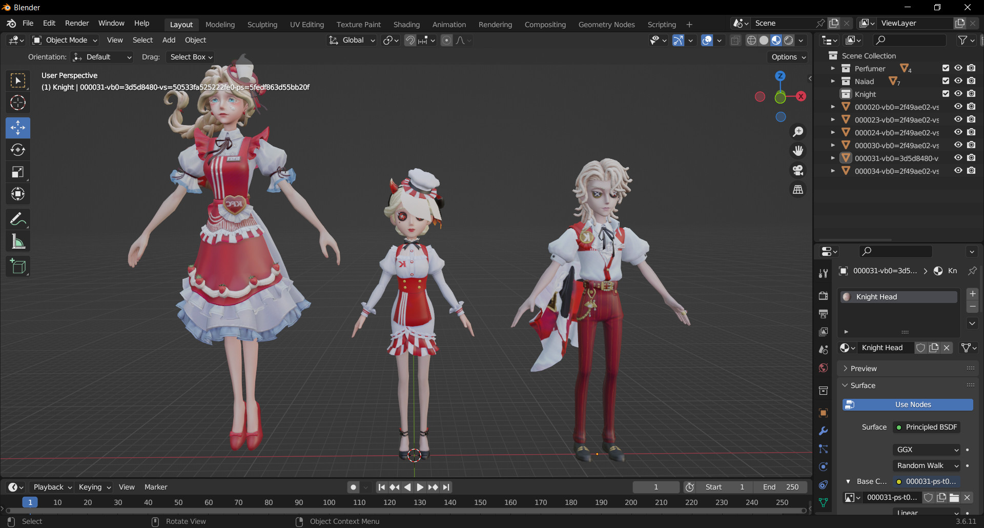 China Server Exclusive Skin Dumps Mod for Identity V | IDV Mods