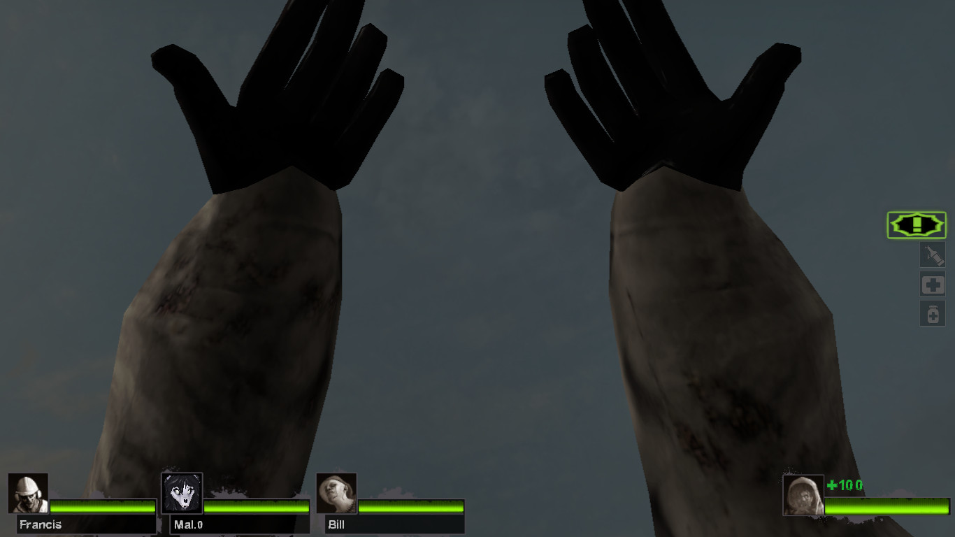 CEDA Worker Infected - Louis Mod for Left 4 Dead 2 | L4D2 Mods