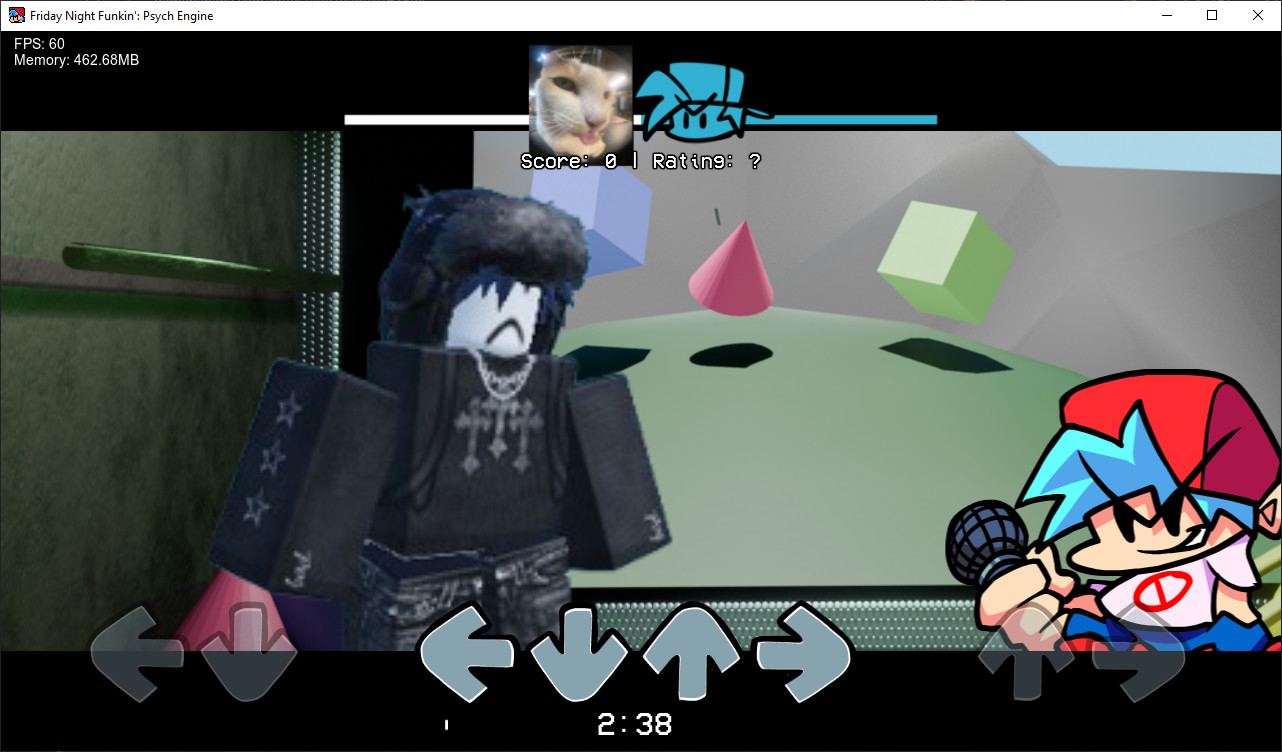 Vs Phantom Mod for Friday Night Funkin' | FNF Mods