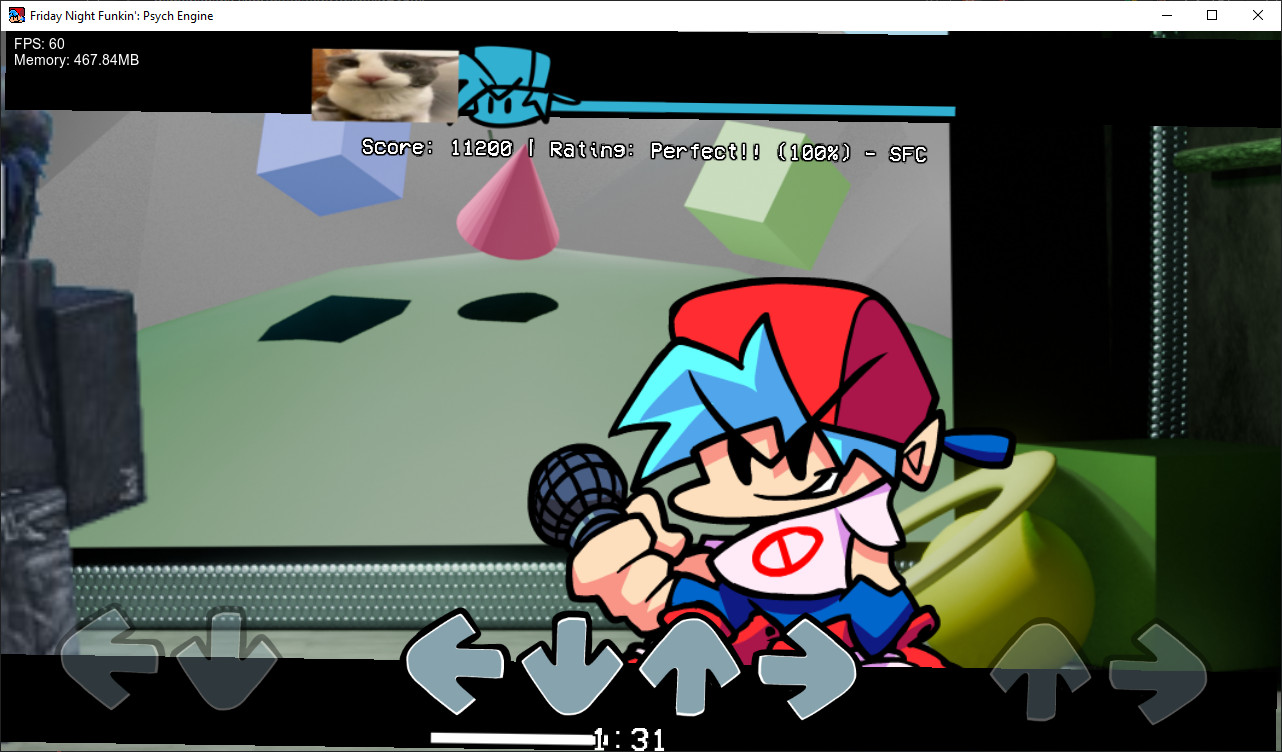 Vs Phantom Mod for Friday Night Funkin' | FNF Mods