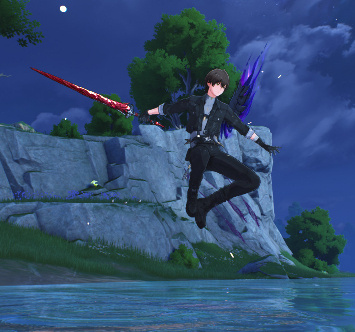 Ominous Emerald of Genesis Mod for Wuthering Waves | WuWa Mods