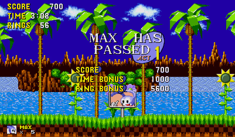 Max The Rabbit Skin Mod for Sonic the Hedgehog Forever | S1F Mods