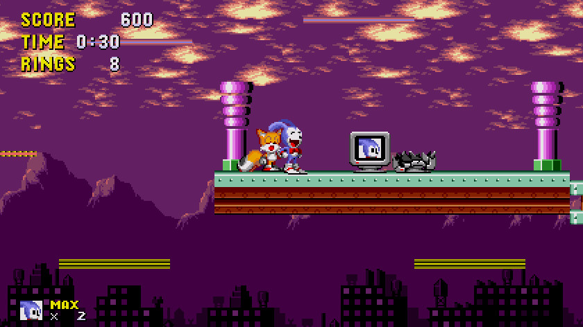 Max The Rabbit Skin Mod for Sonic the Hedgehog Forever | S1F Mods