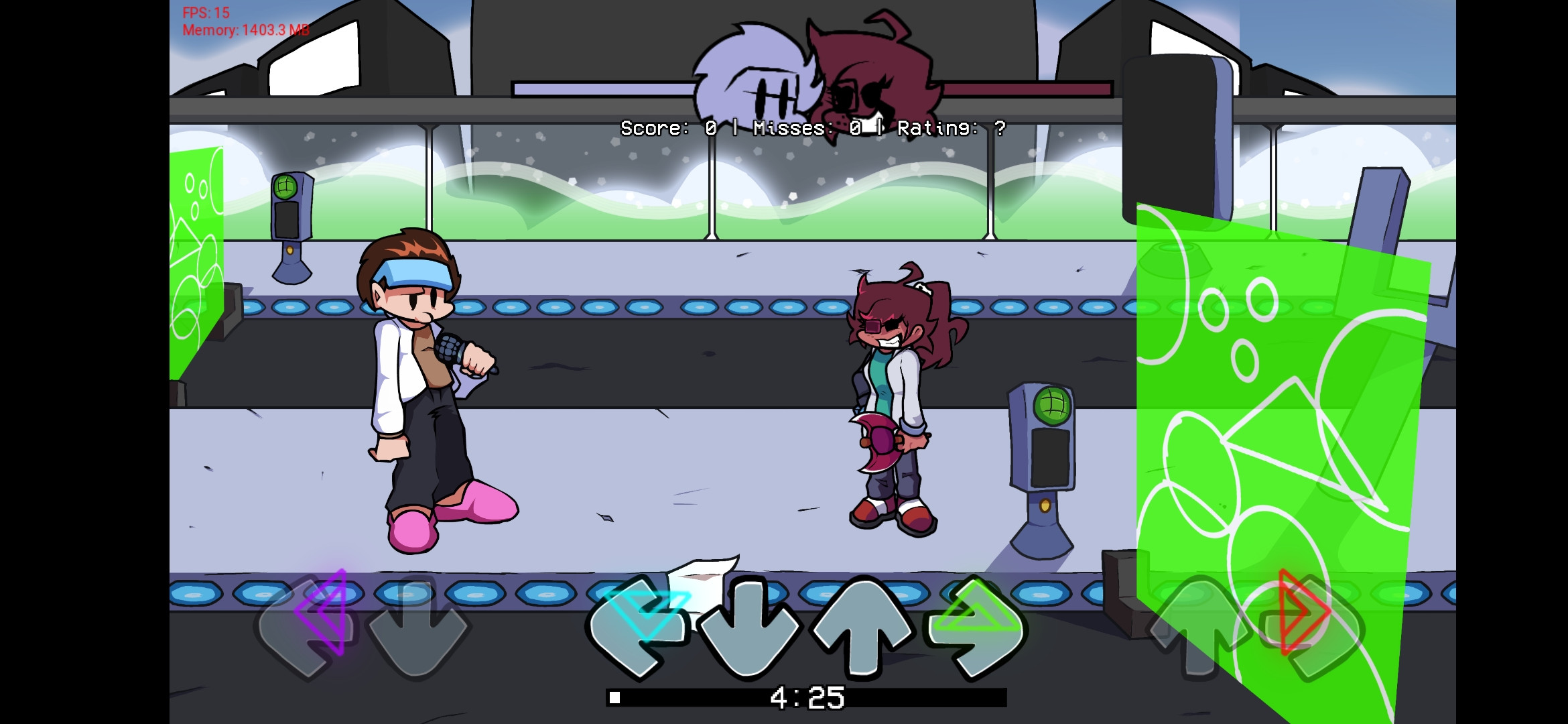 fnf a time traveler [TIME TRAVEL JAM] Mod for Friday Night Funkin ...