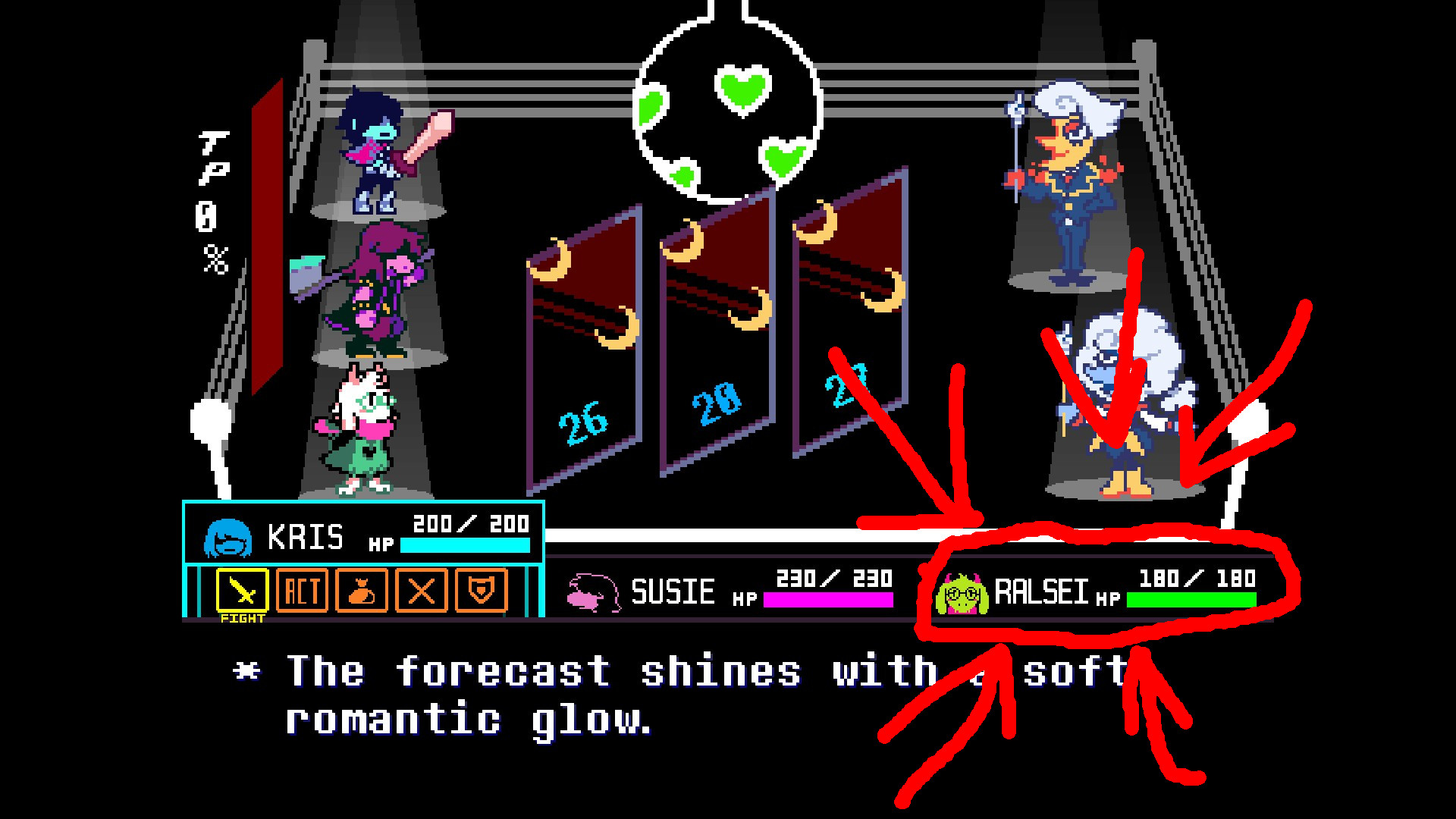 JK's Hatless Ralsei Battle Icons Mod for Deltarune | DR Mods