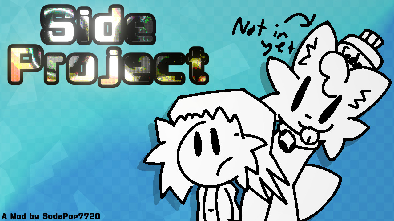 [SENSITIVE CONTENT] SideProject Mod for Friday Night Funkin' | FNF Mods