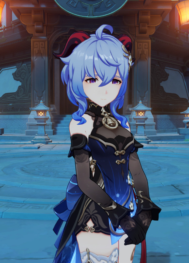 Frostbloom Sentinel - Ganyu Mod for Genshin Impact | GI Mods