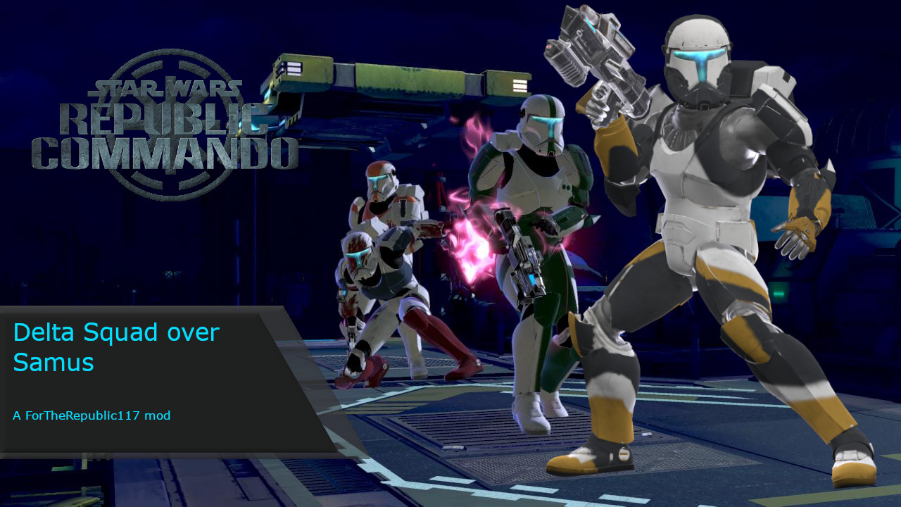 Republic Commando Mod for Super Smash Bros. Ultimate | SSBU Mods