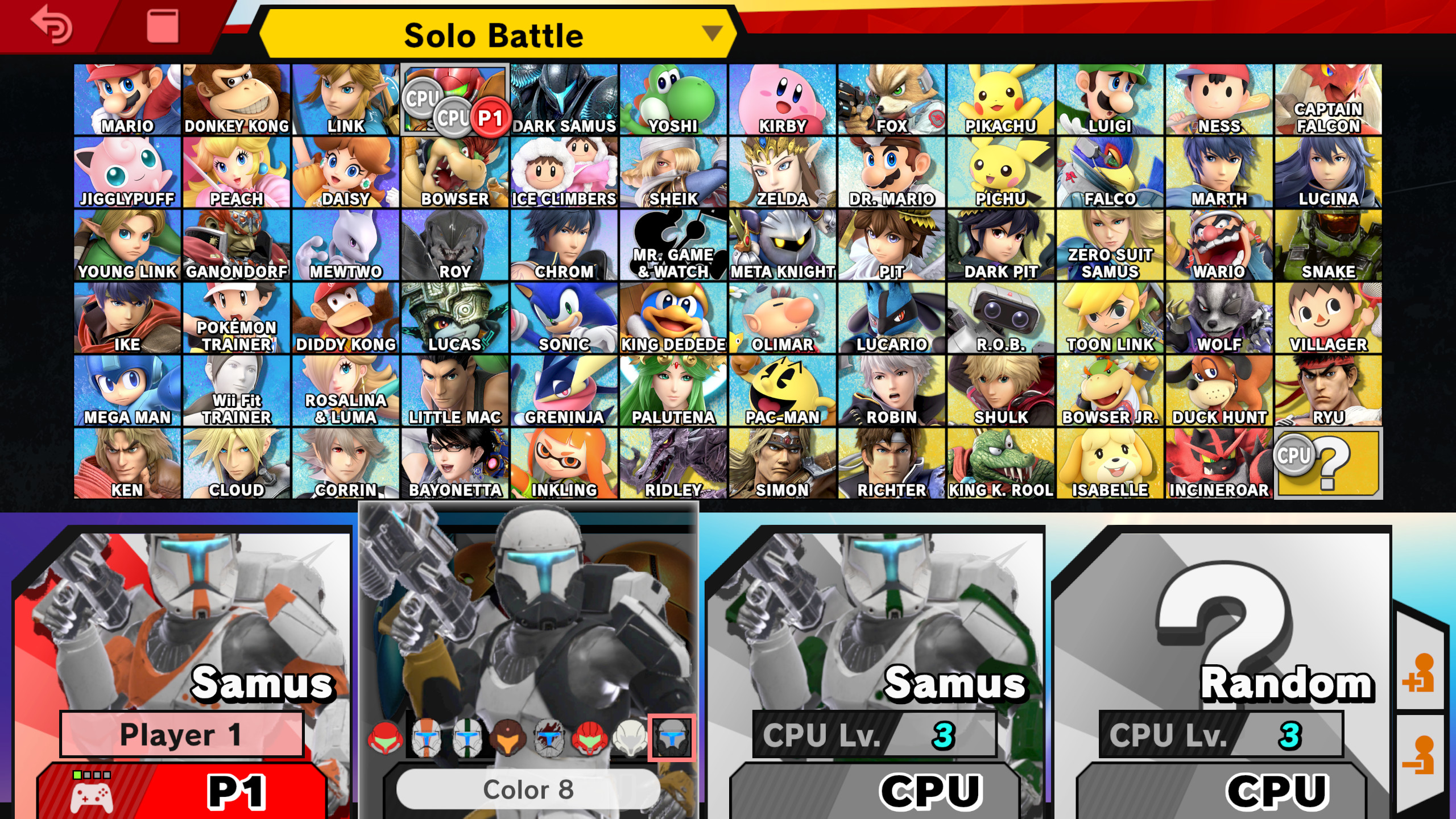 Republic Commando Mod for Super Smash Bros. Ultimate | SSBU Mods