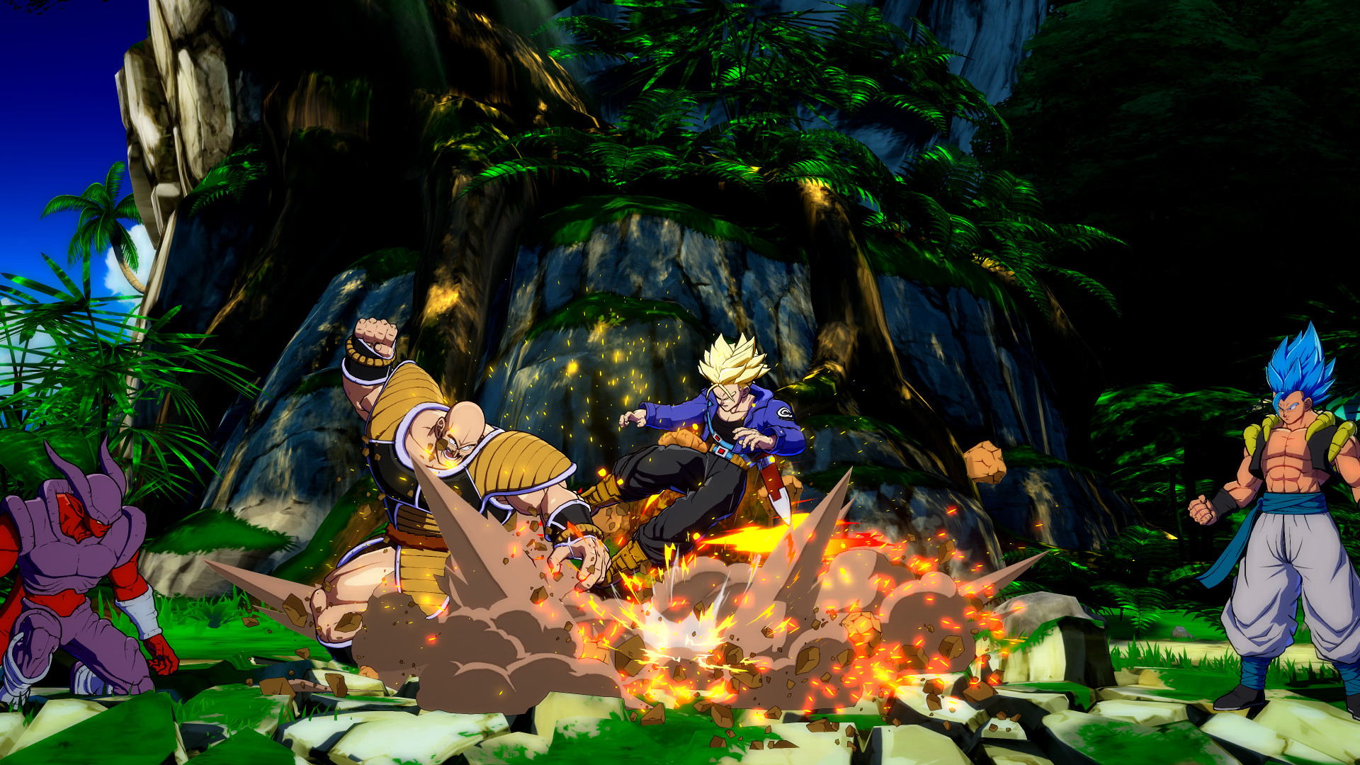 Dragon Ball FighterZ: Sync Mod for Dragon Ball FighterZ | DB:FZ Mods