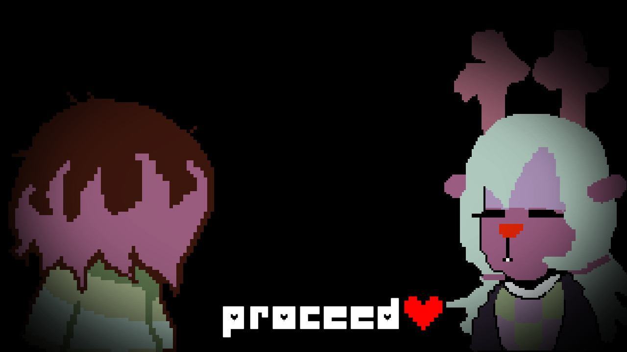 Raining Snow • Deltarune Mod for Friday Night Funkin' | FNF Mods