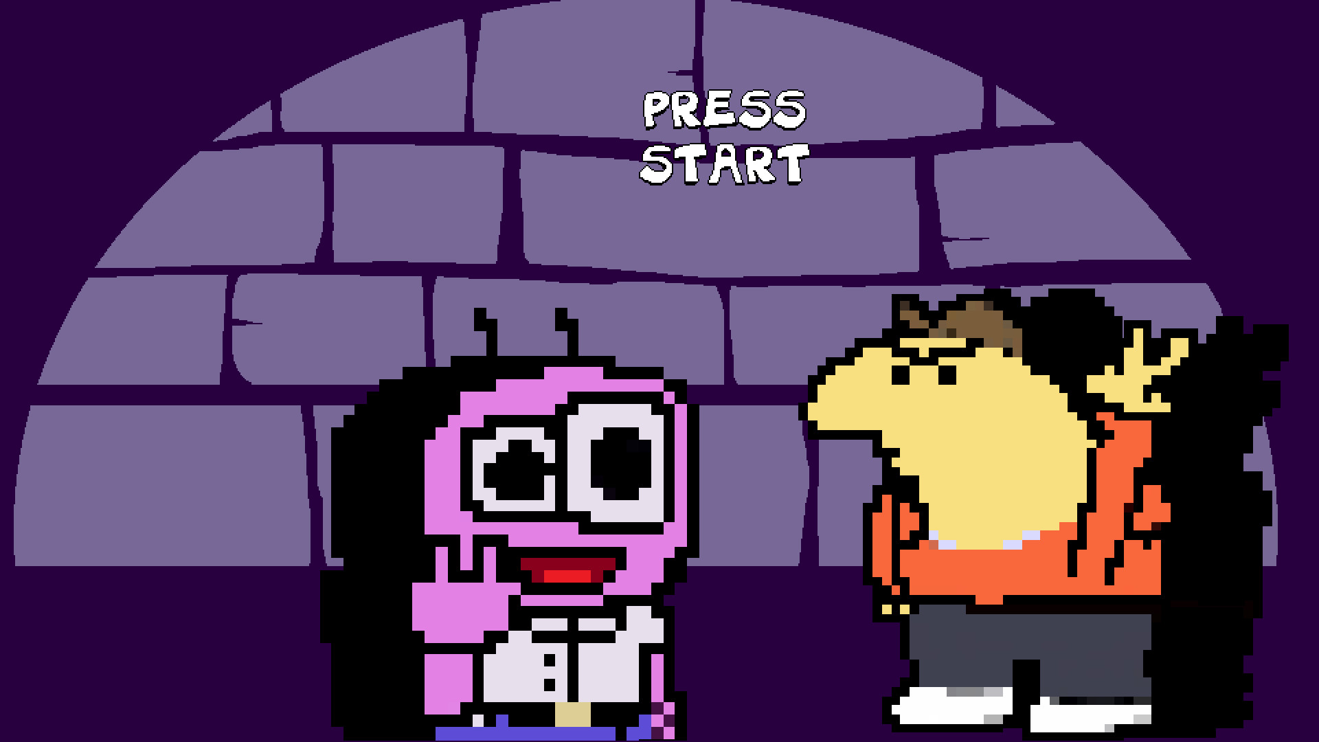Smiling Friends VS. The Frowning Tower of Pizza Mod for Pizza Tower ...