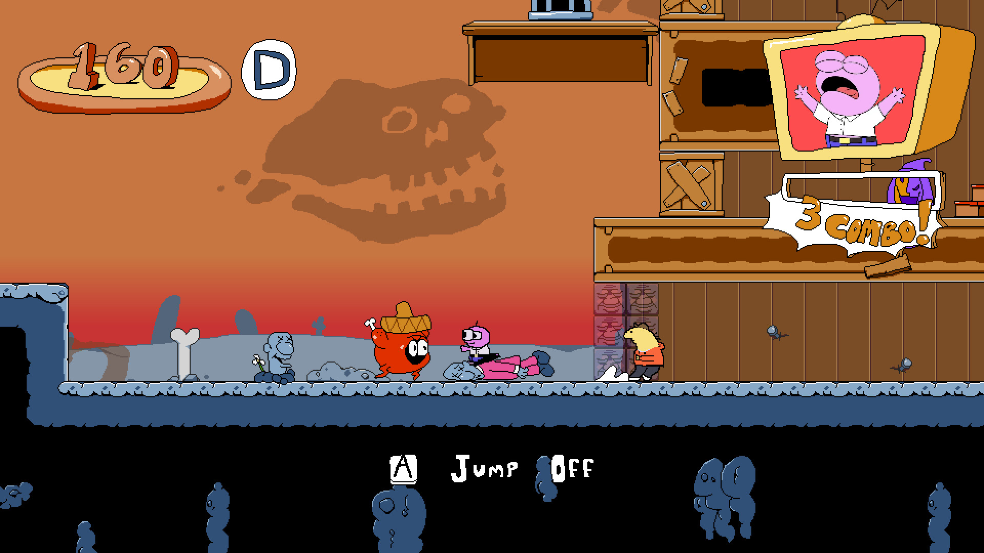 Smiling Friends VS. The Frowning Tower of Pizza Mod for Pizza Tower ...