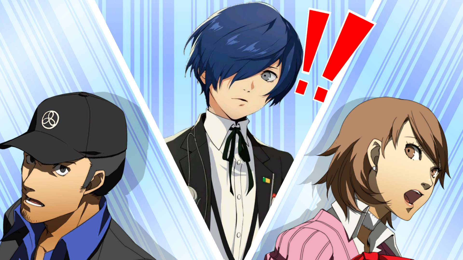 Better Bust-ups Mod for Persona 3 Portable (Switch) | P3PS Mods