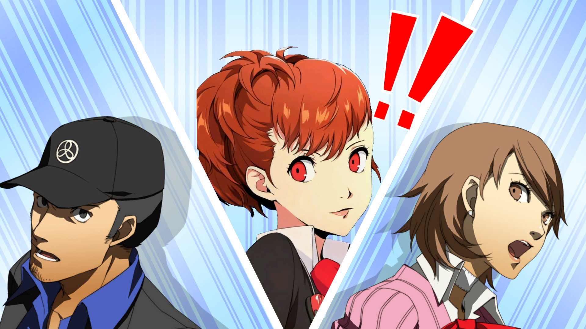 Better Bust-ups Mod for Persona 3 Portable (Switch) | P3PS Mods