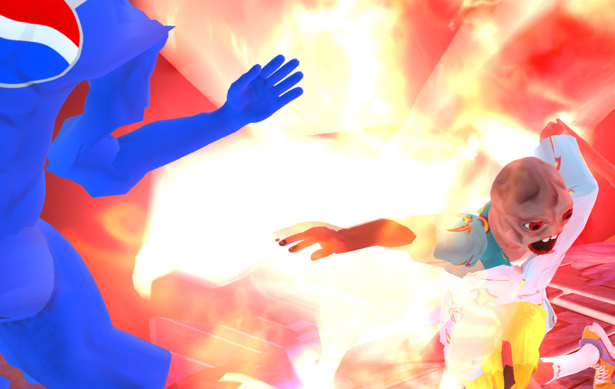 CHERRY BOMB over Captain Falcon Mod for Super Smash Bros. (Wii U ...